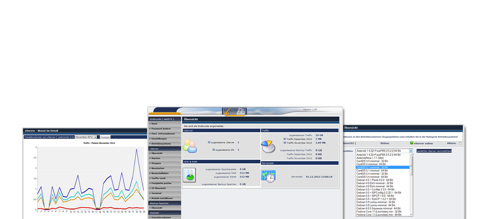 Xentos.de - Leistungsstarke Linux-vServer mit XEN Virtualisierung